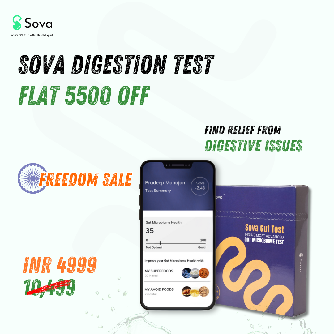 Sova Gut Digestion Test | Identify & Fix the Root Cause of Your Digest ...